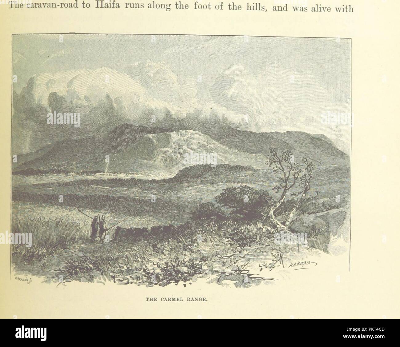 Image from page 833 of '[The Holy Land and the Bible. A book of ...