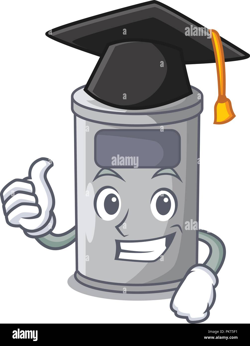 Smart trash can Cut Out Stock Images & Pictures - Alamy