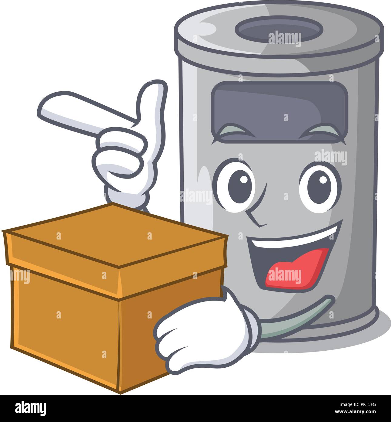 Funny Waste Box High Resolution Stock Photography and Images - Alamy