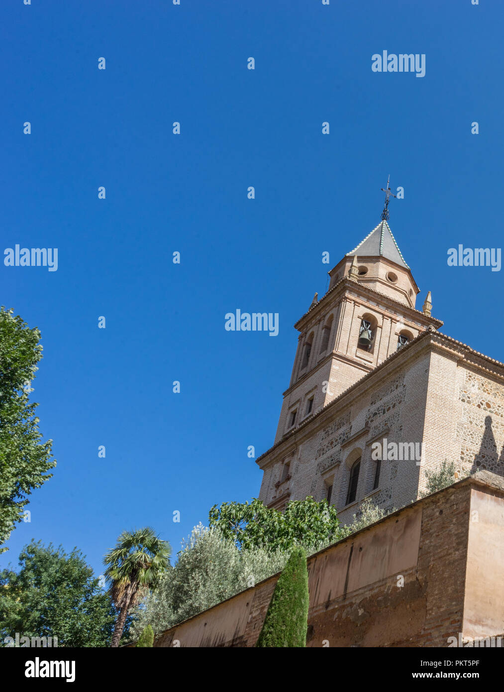 St. Mary Church of the Alhambra (Church of Santa Maria de la Alhambra ...