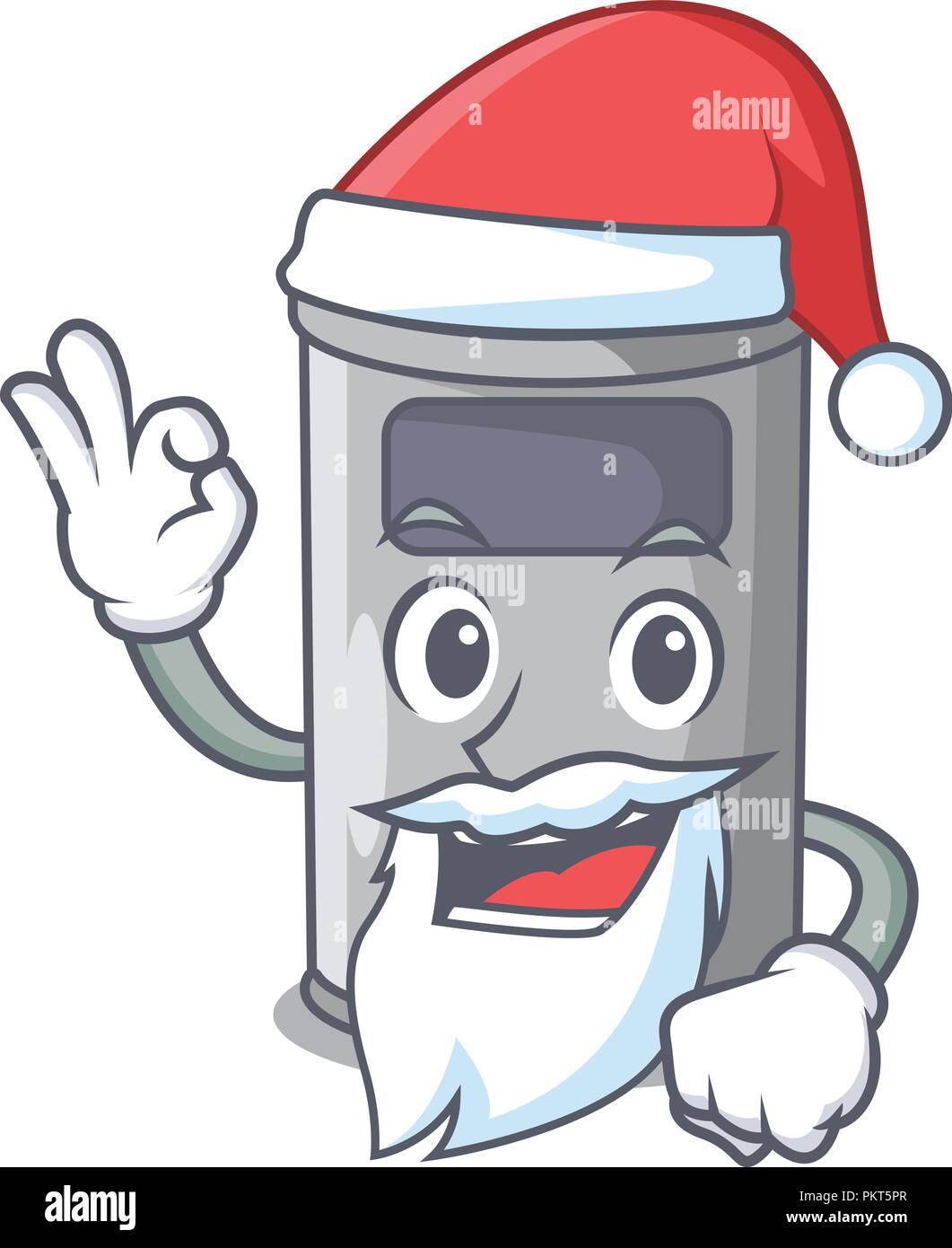 Christmas trash Stock Vector Images - Alamy