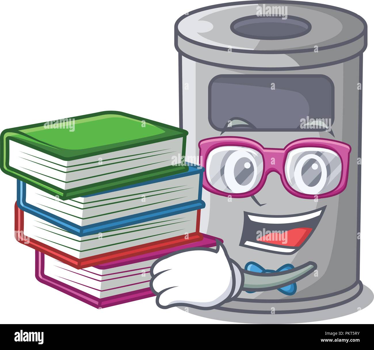Smart dustbin Stock Vector Images - Alamy