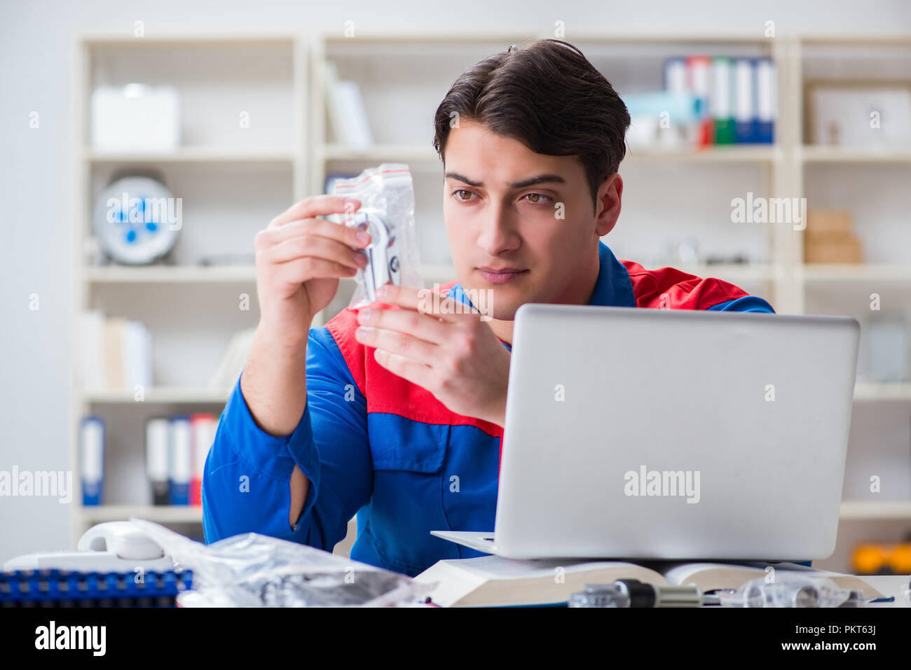 Manager working looking component in hi-res stock photography and ...