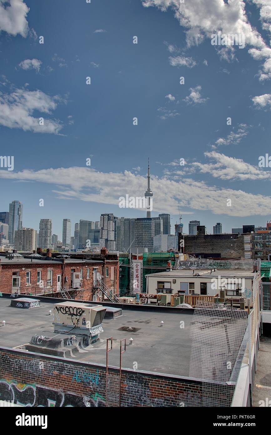 Toronto Ontario Canada downtown skyline Stock Photo - Alamy