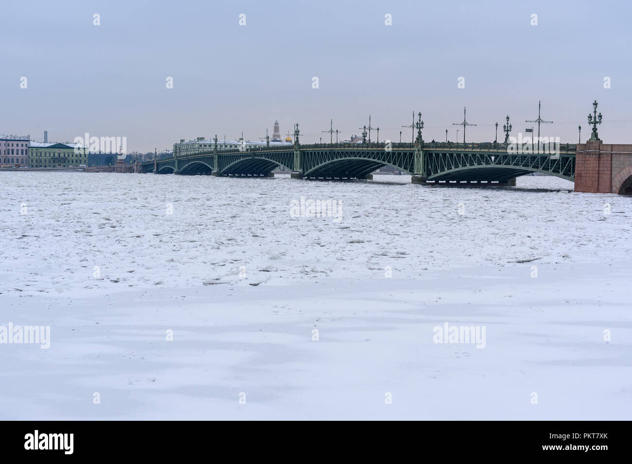 Trinity bridge over frozen hi-res stock photography and images - Alamy
