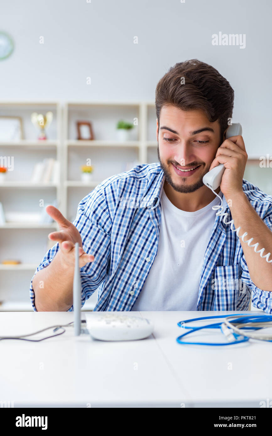 Fixed wireless access hi-res stock photography and images - Alamy