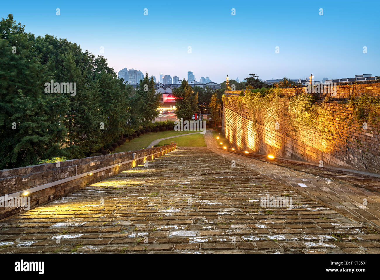 ancient city wall, zhonghua gate,Nanjing,China Stock Photo - Alamy