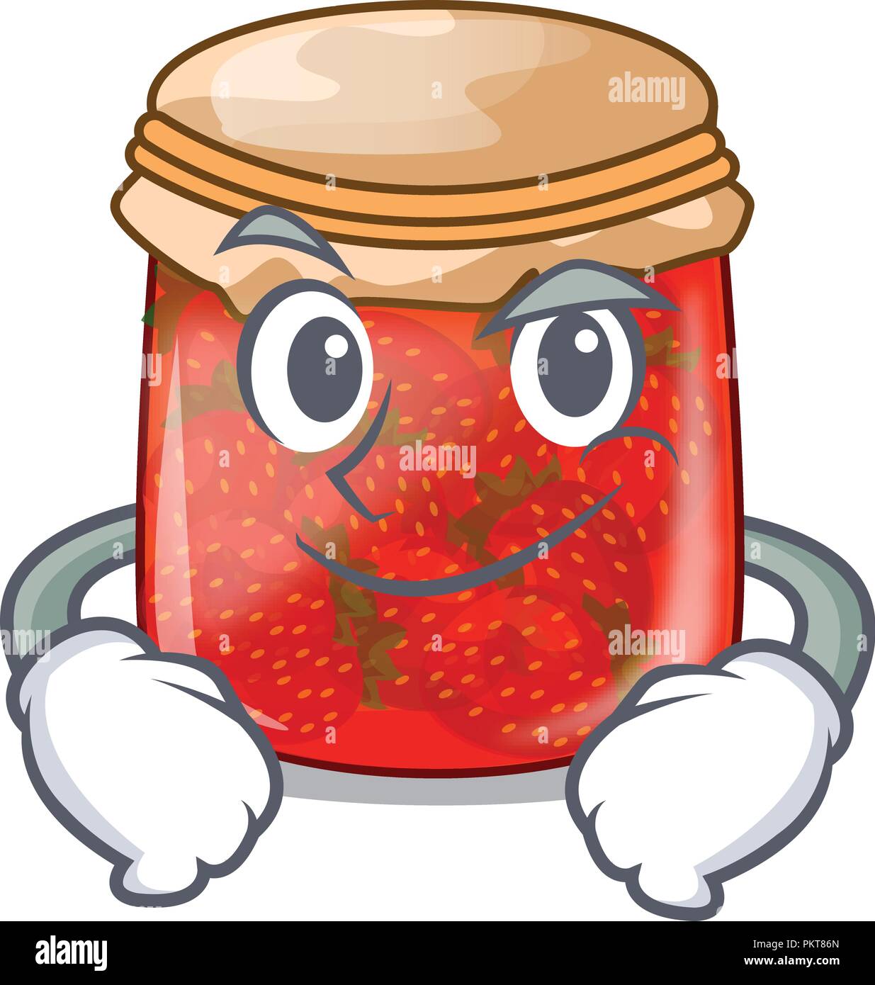 Smiley berry Stock Vector Images - Alamy