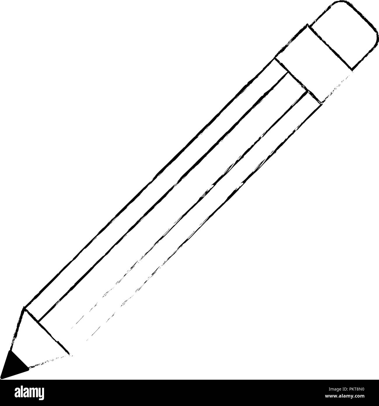 pencil write isolated icon Stock Vector Image & Art - Alamy