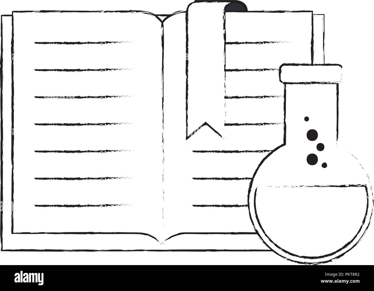 text book with tube test Stock Vector Image & Art - Alamy