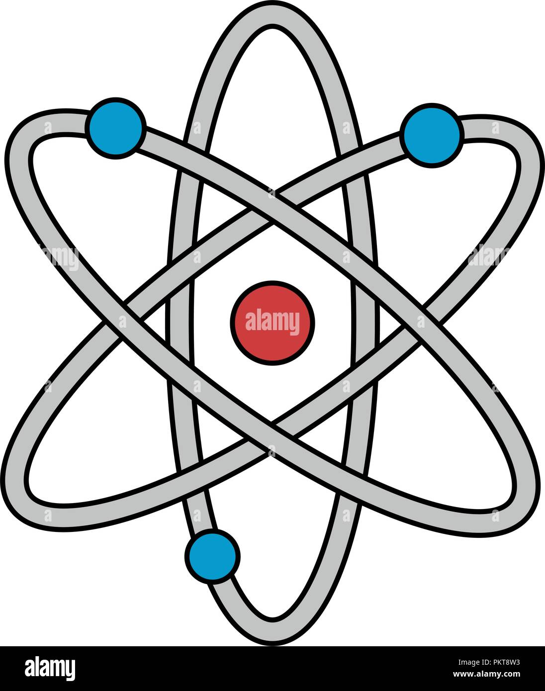 Alcohol molecule model Stock Vector Images - Alamy