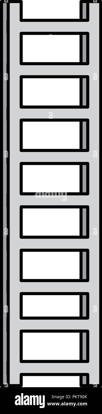 stairs portable isolated icon Stock Vector Image & Art - Alamy