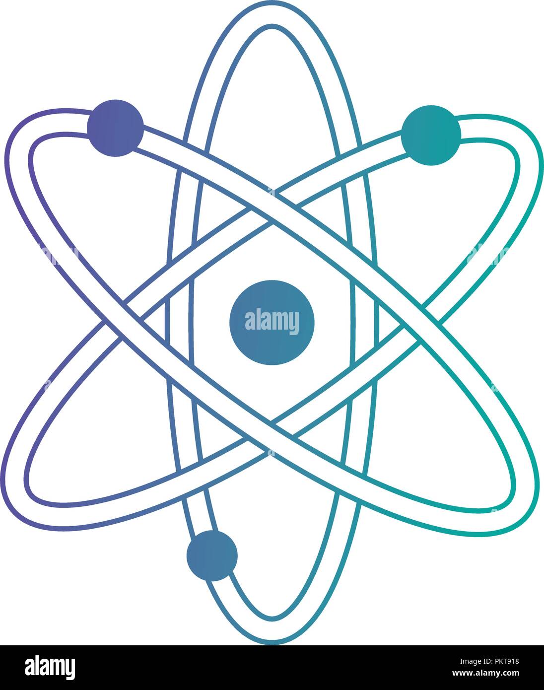 Alcohol molecule model Stock Vector Images - Alamy