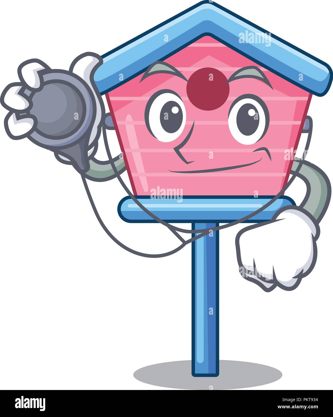 Bird specialist Stock Vector Images - Alamy