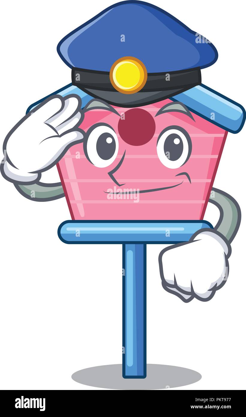 Policeman bird Stock Vector Images - Alamy
