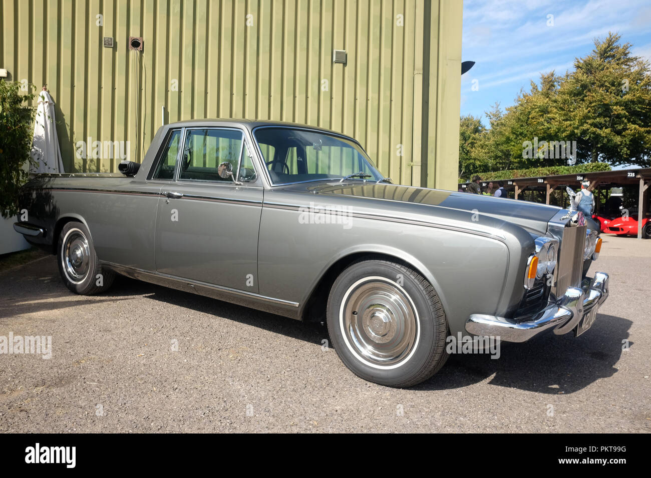 September 2018 - Coach built Rolls Royce Silver Shadow Pick-up at the ...