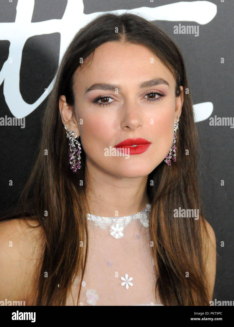 BEVERLY HILLS, CA - SEPTEMBER 14: Actress Keira Knightley attends Los ...