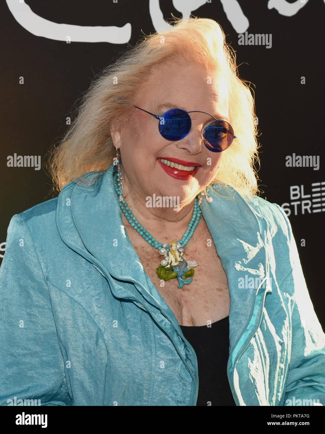 Beverly Hills, California, USA. 14th Sep, 2018. CAROL CONNORS attends ...