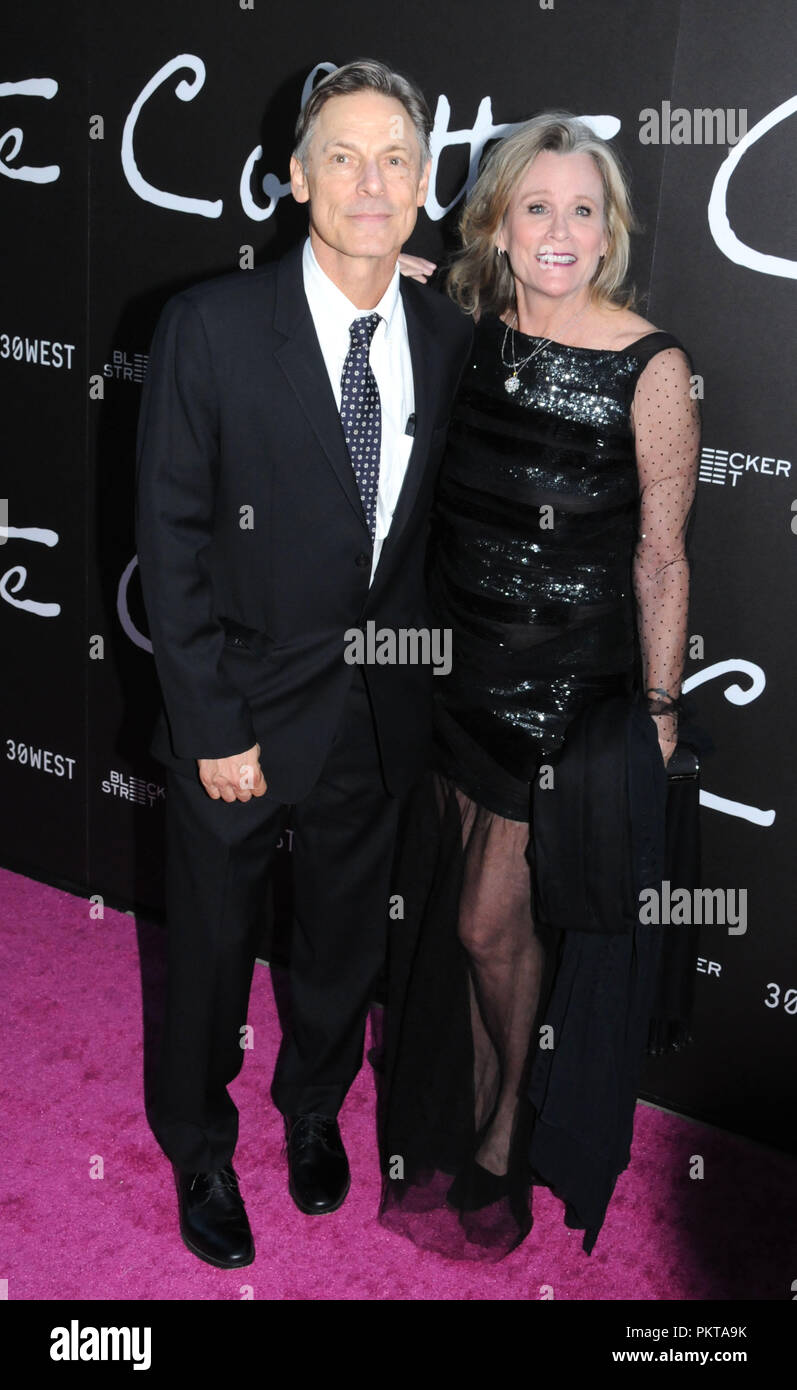 BEVERLY HILLS, CA - SEPTEMBER 14: Nicholas Guest and Pamela Guest ...