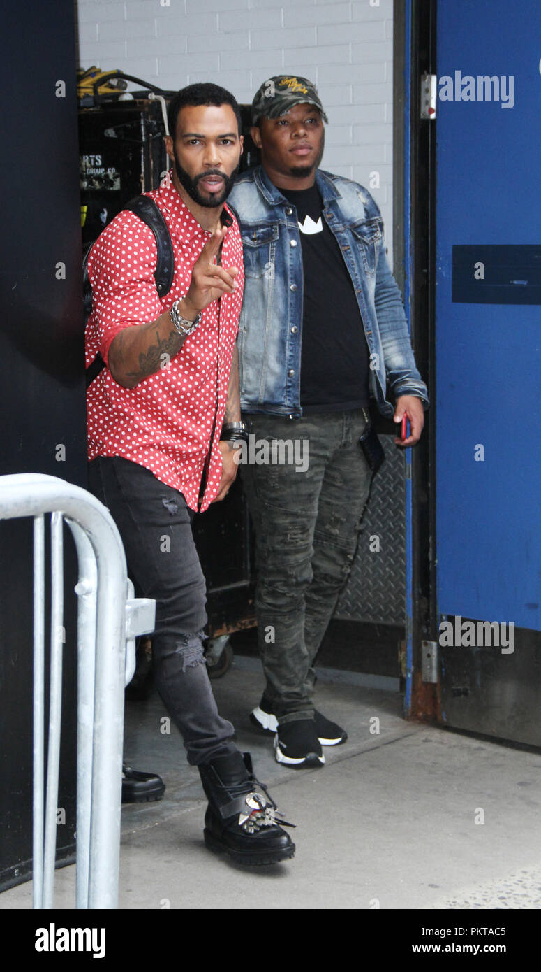 Omari hardwick power hi-res stock photography and images - Alamy