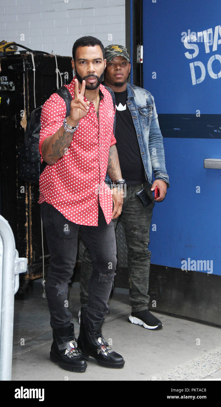 Omari hardwick power hi-res stock photography and images - Alamy