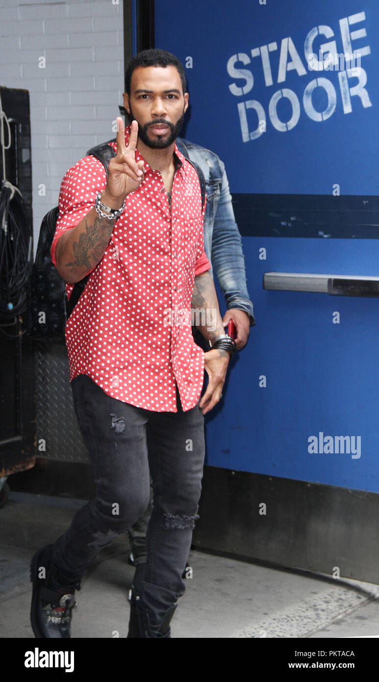 Omari hardwick power hi-res stock photography and images - Alamy