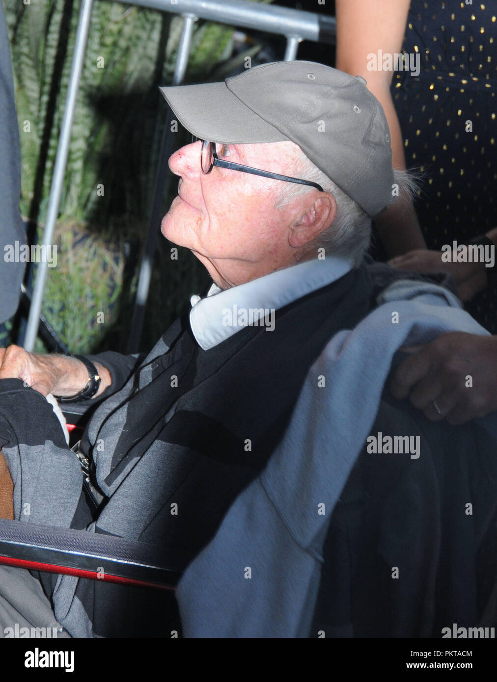BEVERLY HILLS, CA - SEPTEMBER 14: Writer Buck Henry attends Los Angeles ...