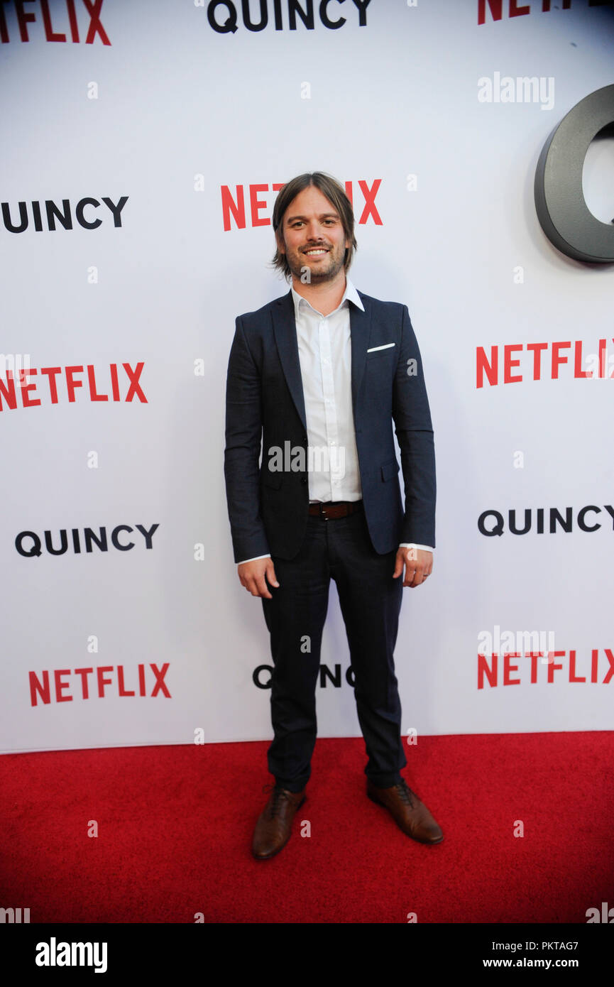 Los Angeles, USA. 31st Dec, 2008. Al Hicks attend Netflix's 'Quincy ...