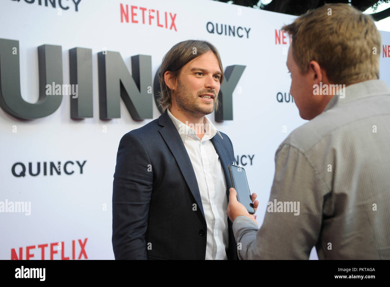 Los Angeles, USA. 31st Dec, 2008. Al Hicks attend Netflix's 'Quincy ...
