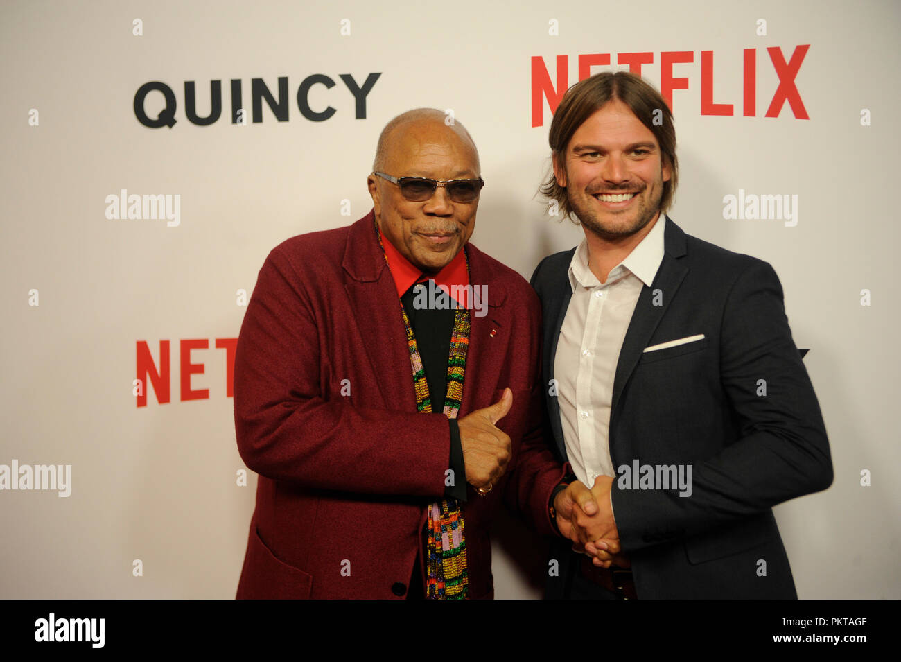 Los Angeles, USA. 31st Dec, 2008. Quincy Jones and Al Hicks attend ...