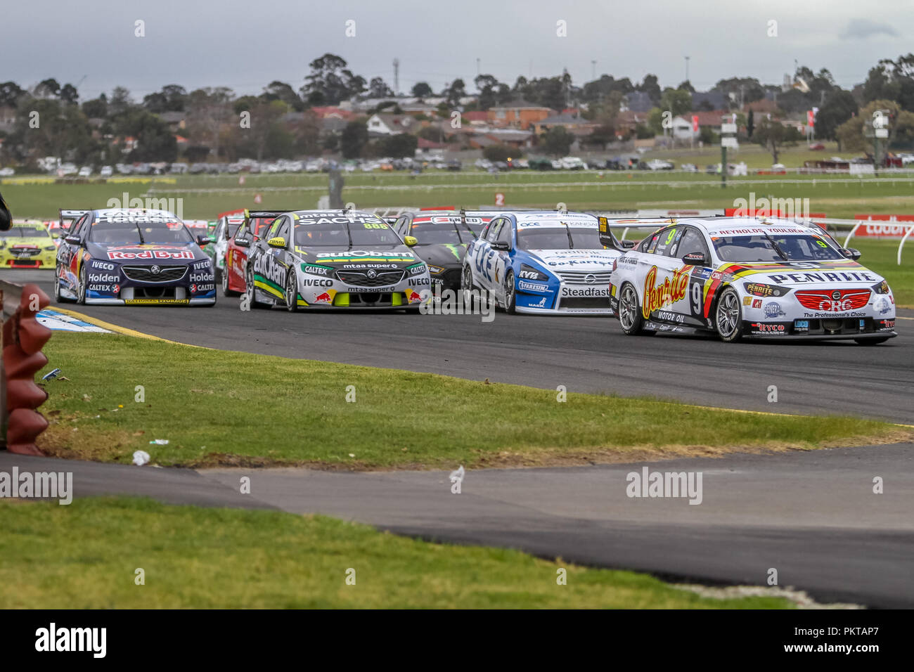 Victoria, Australia. 15th September 2018. Rabble.Club Sandown 500 ...