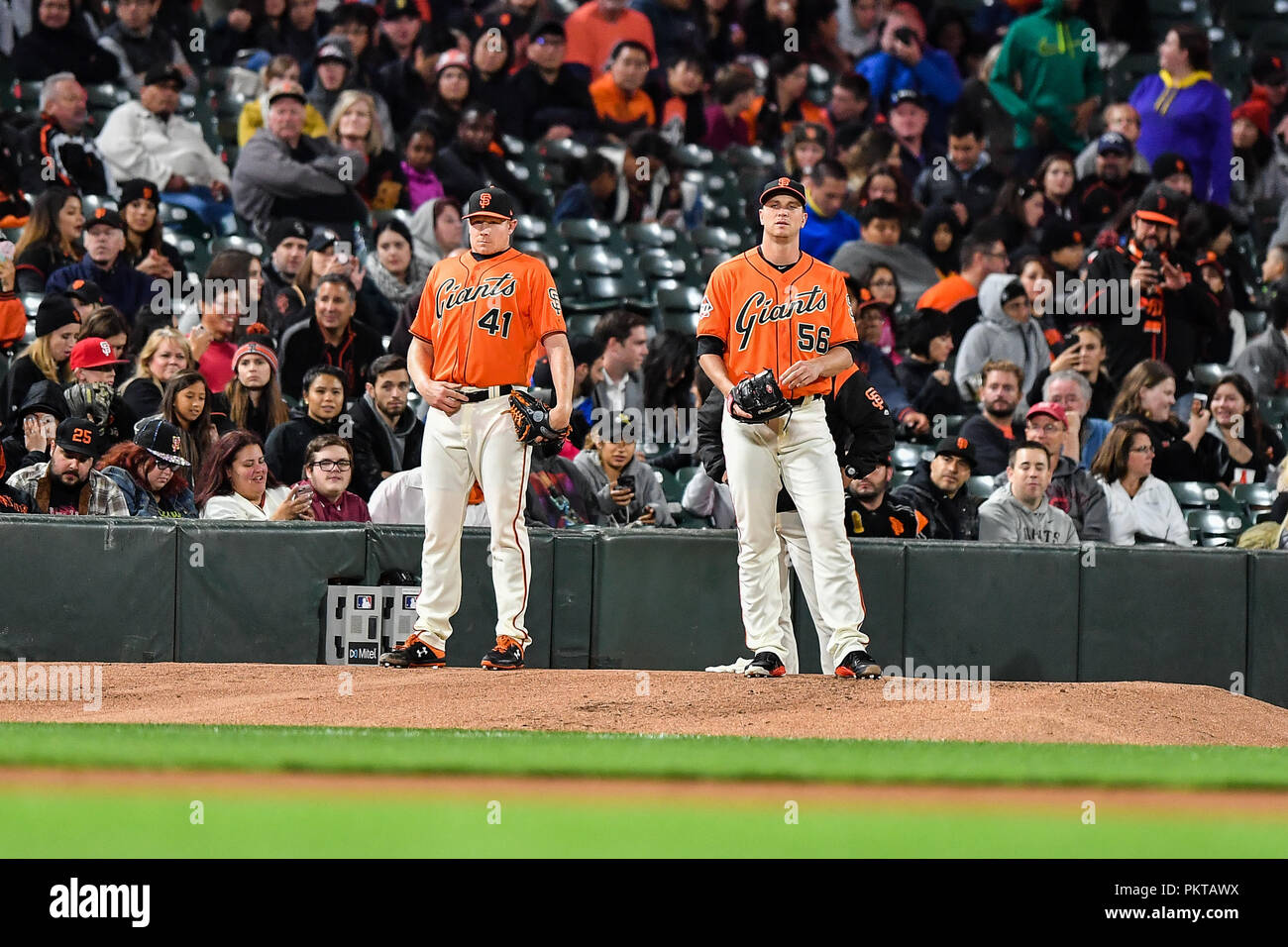 Mark melancon 2018 hi-res stock photography and images - Alamy