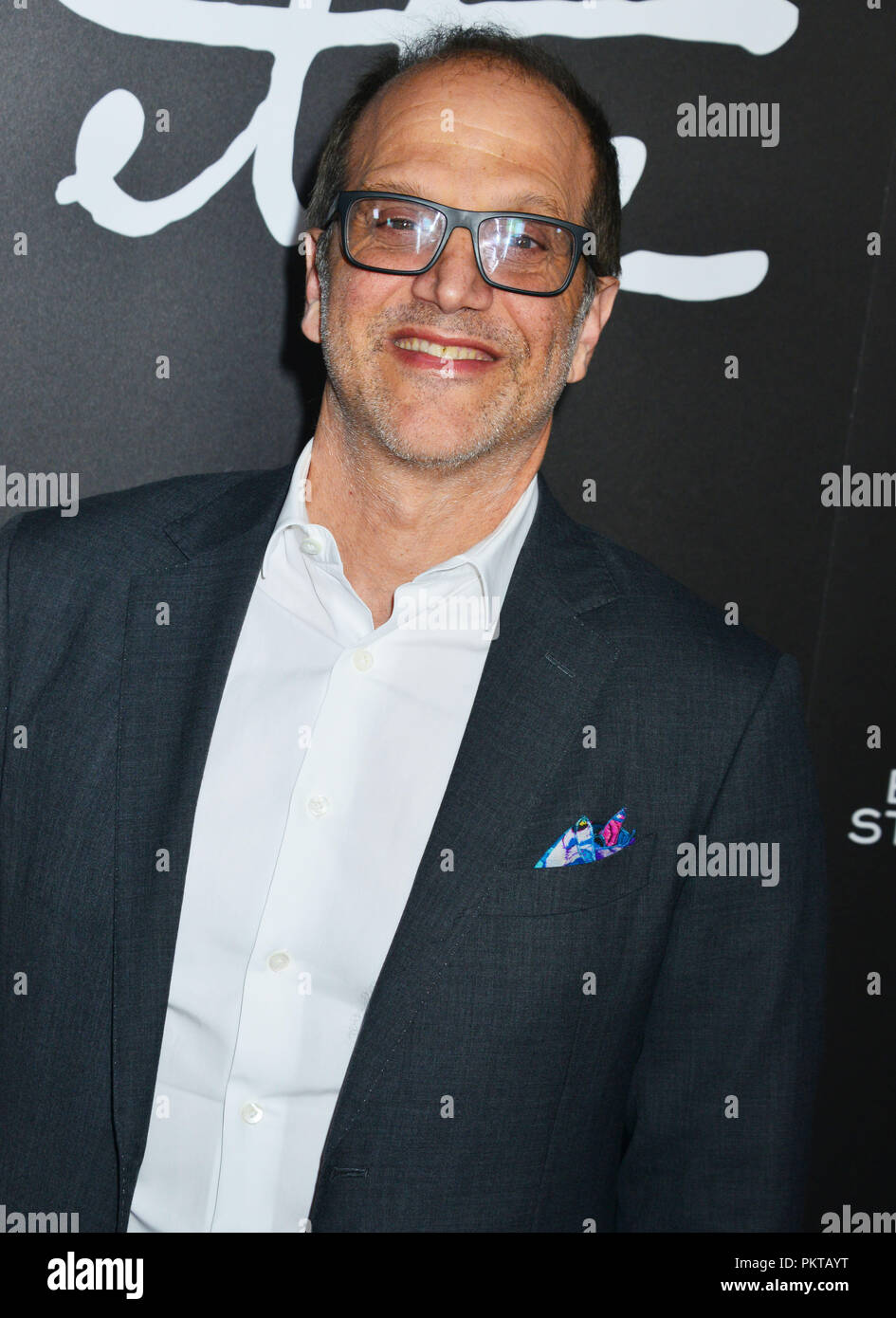 Gary Michael Walters attends the premiere of Bleecker Street Media's ...