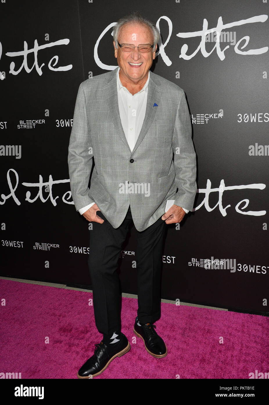 LOS ANGELES, CA. September 14, 2018: Bill Smitrovich at the premiere ...