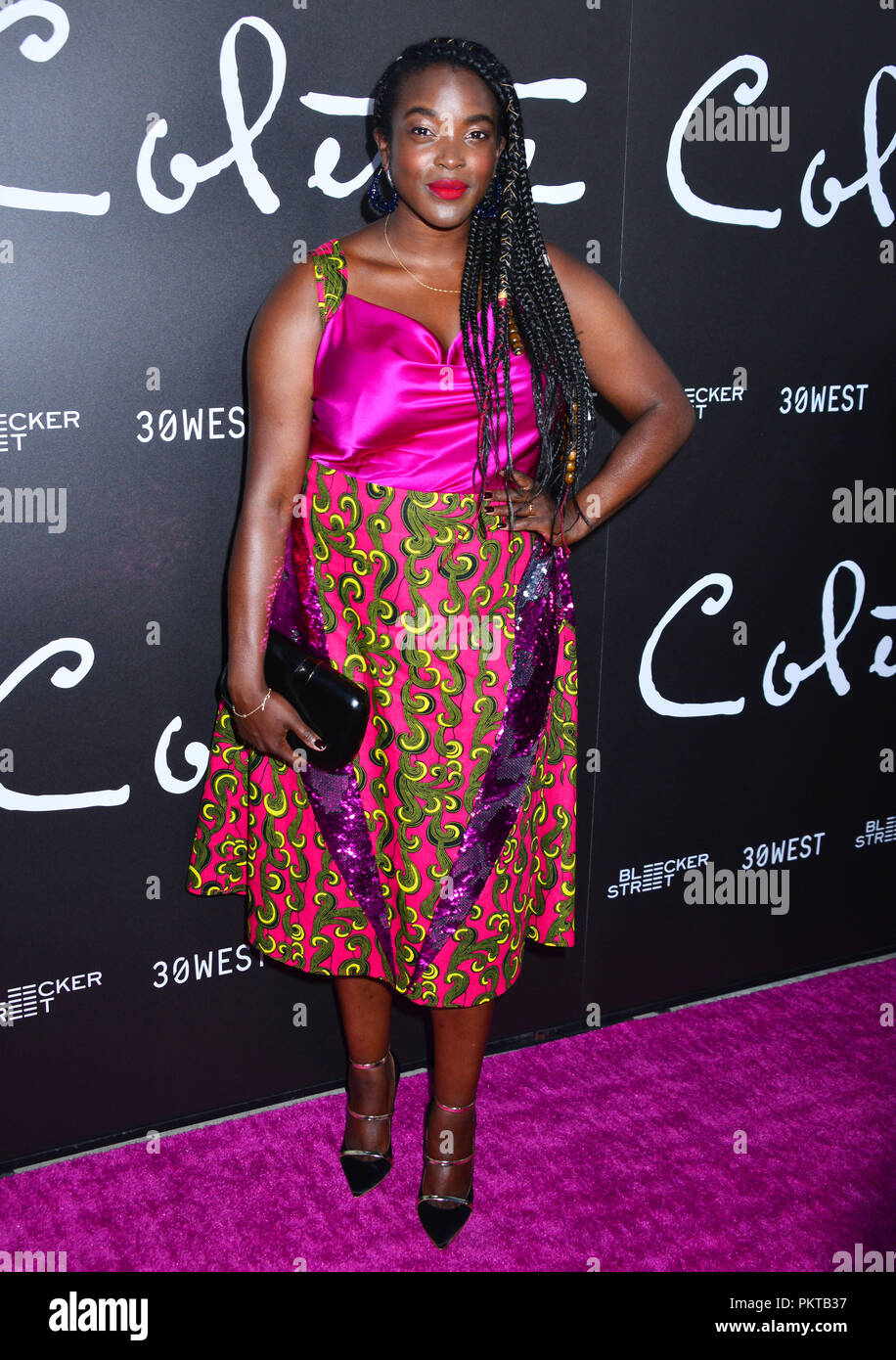 Wunmi Mosaku 048 attends the premiere of Bleecker Street Media's ...