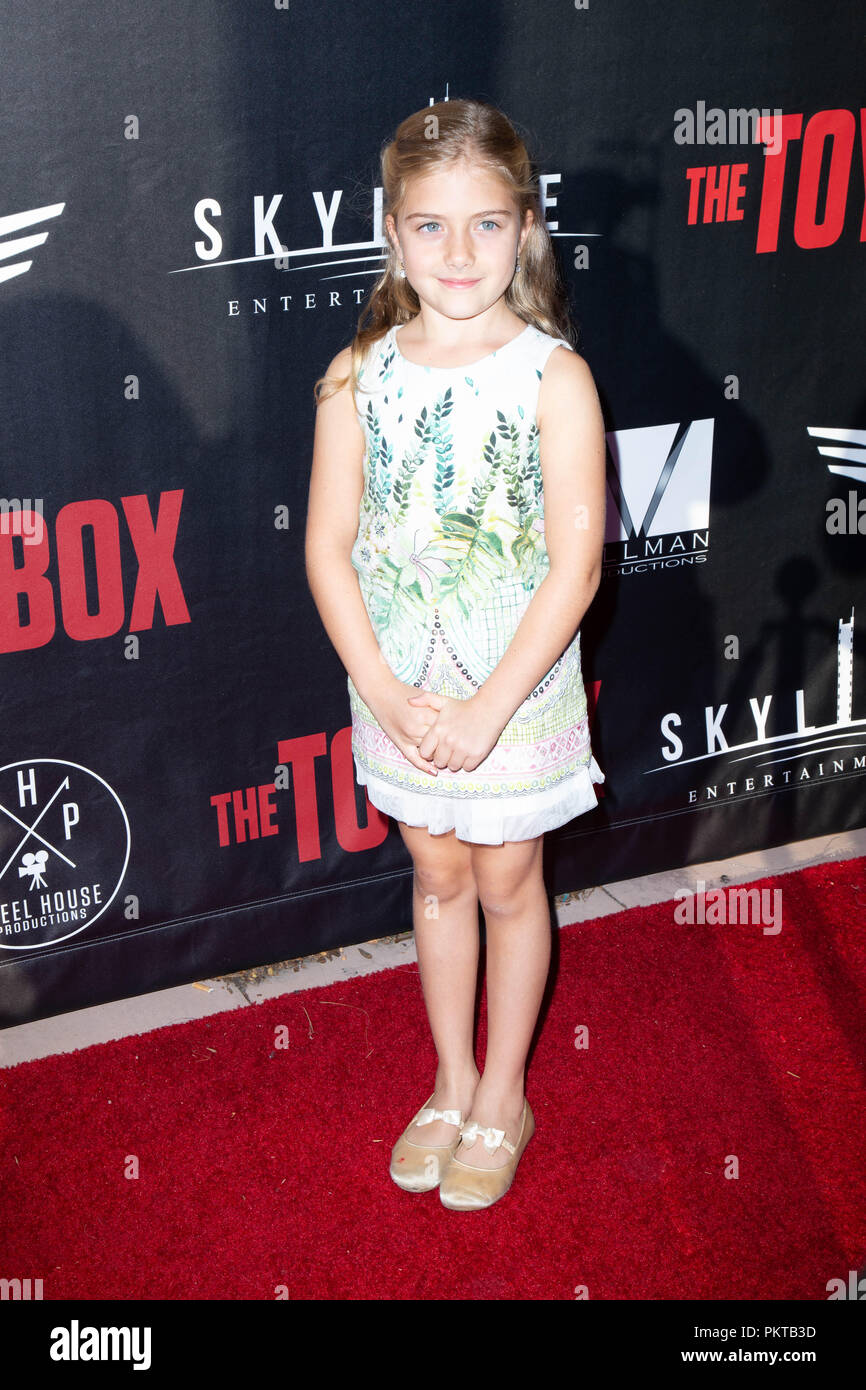 Malika Michelle attends the Premiere of "The ToyBox" at Laemmle NoHo 7 ...
