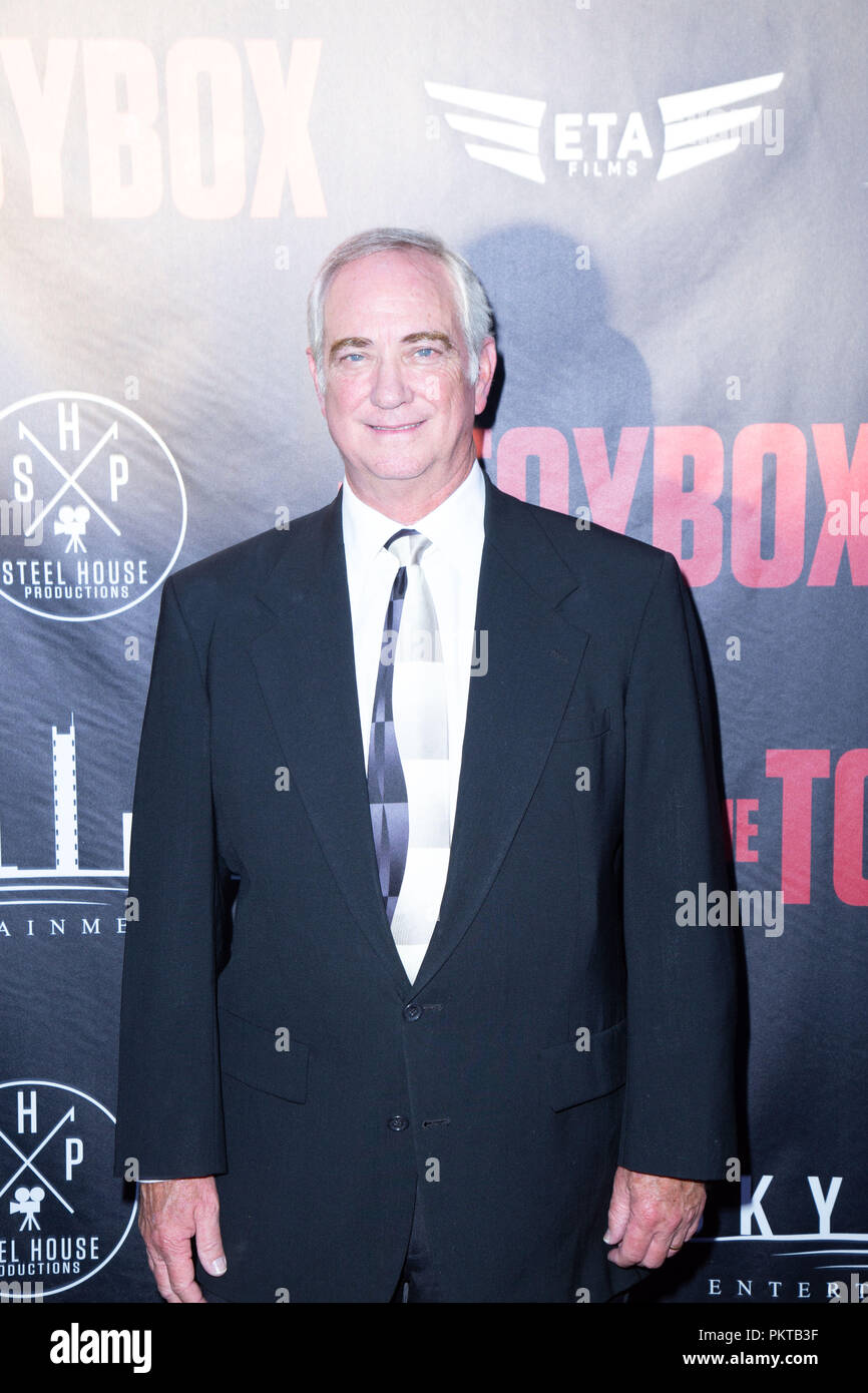 Greg Violand attends the Premiere of "The ToyBox" at Laemmle NoHo 7 on ...