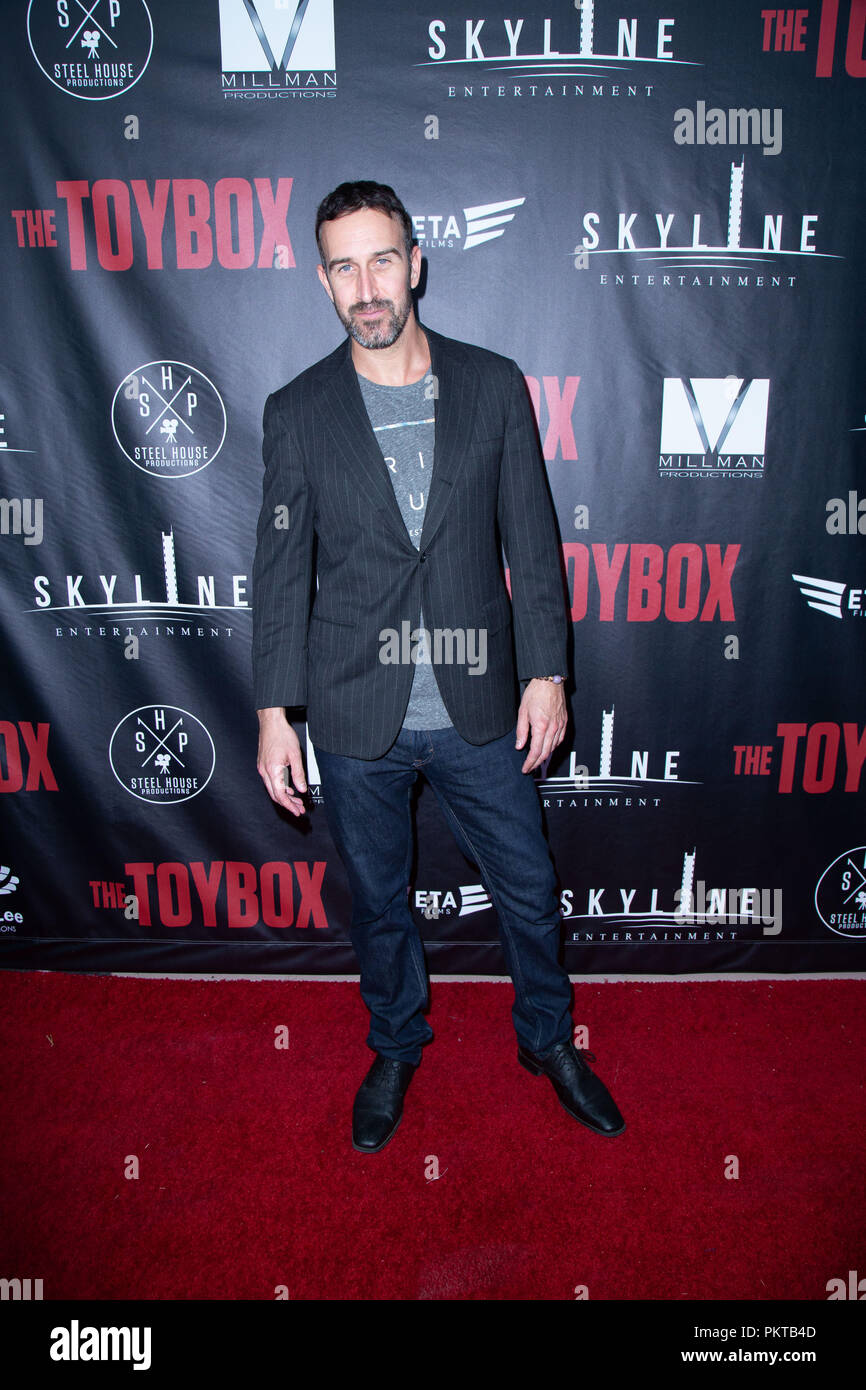 North Hollywood, USA. 12th Sep, 2018. Adam William Ward attends the ...