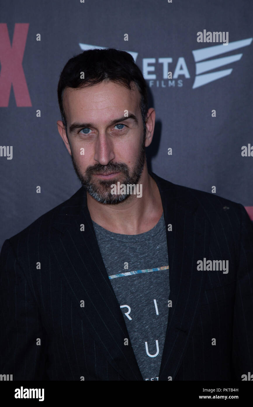 North Hollywood, USA. 12th Sep, 2018. Adam William Ward attends the ...