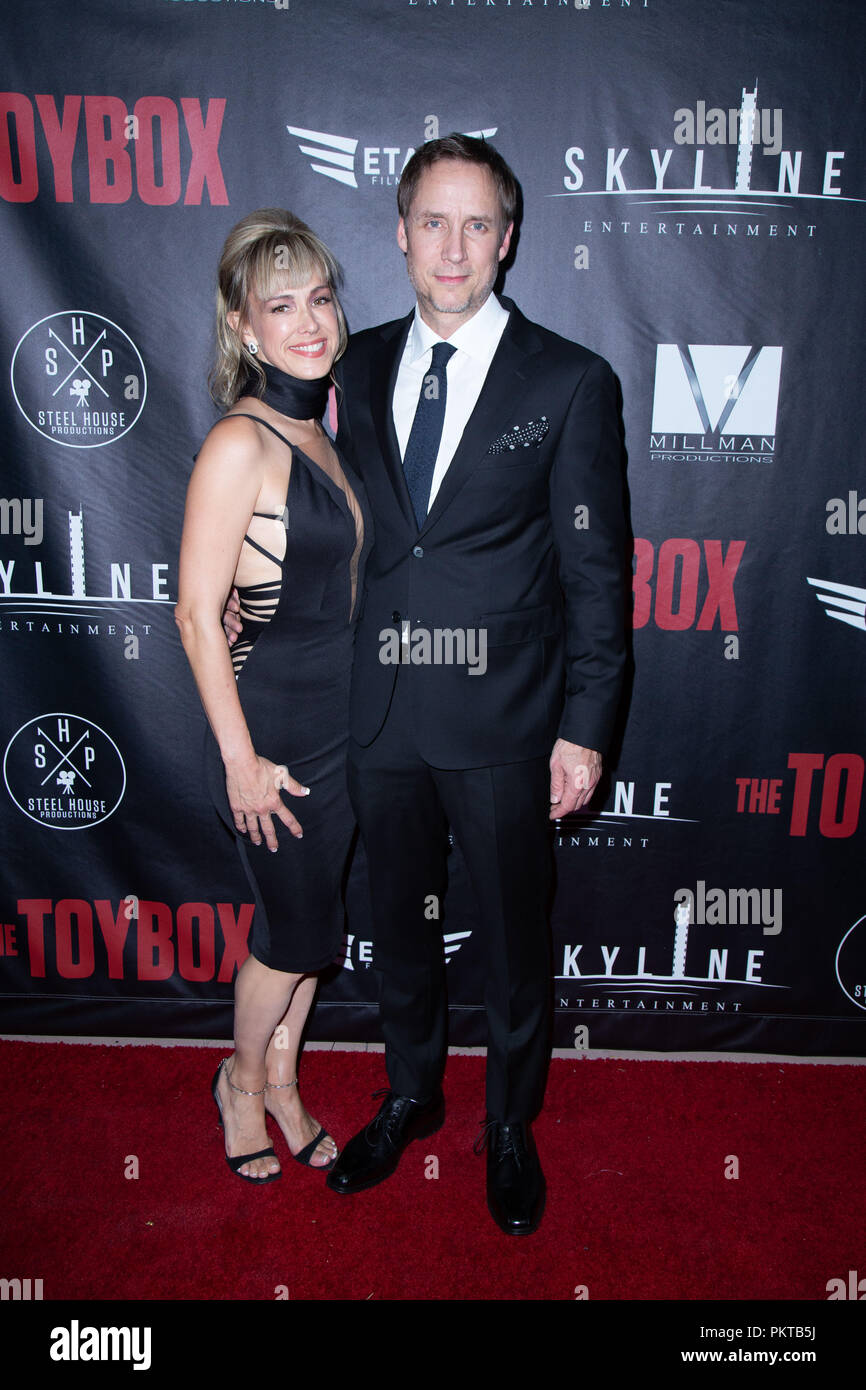 North Hollywood, USA. 12th Sep, 2018. Guest and Jeff Denton attend the ...