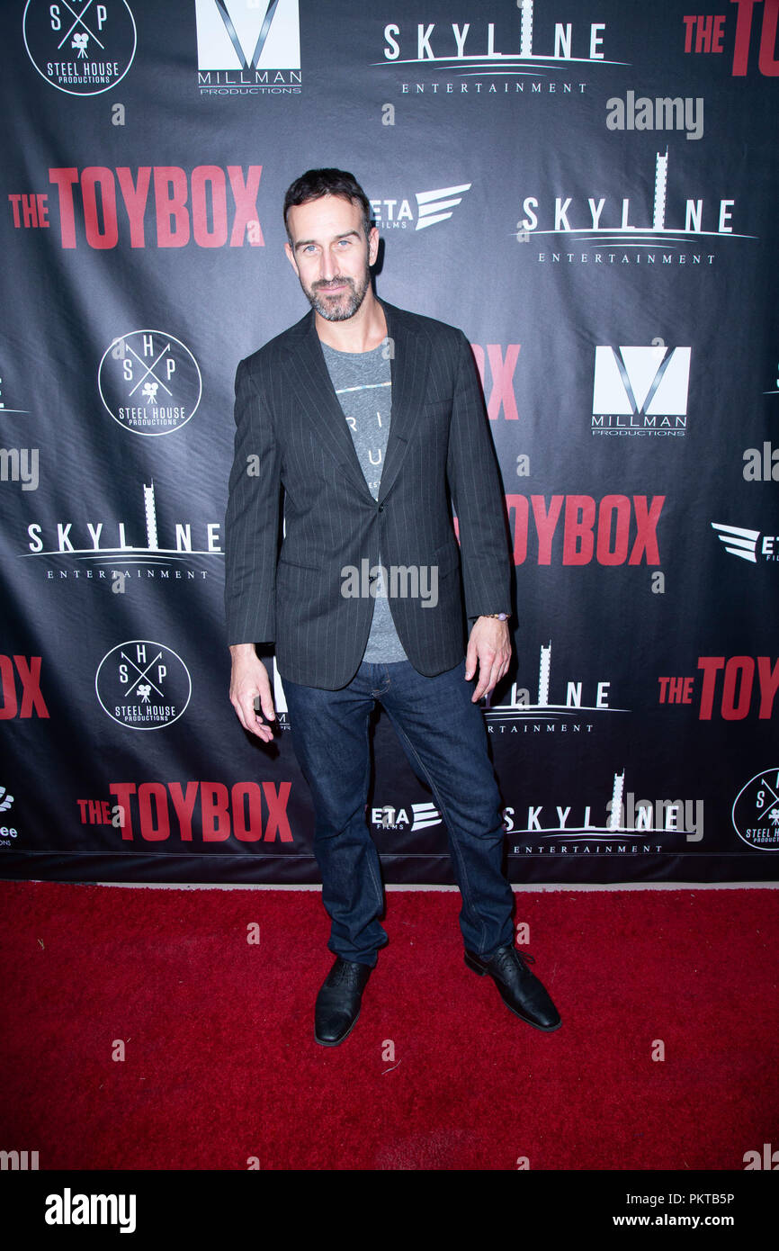 North Hollywood, USA. 12th Sep, 2018. Adam William Ward attends the ...