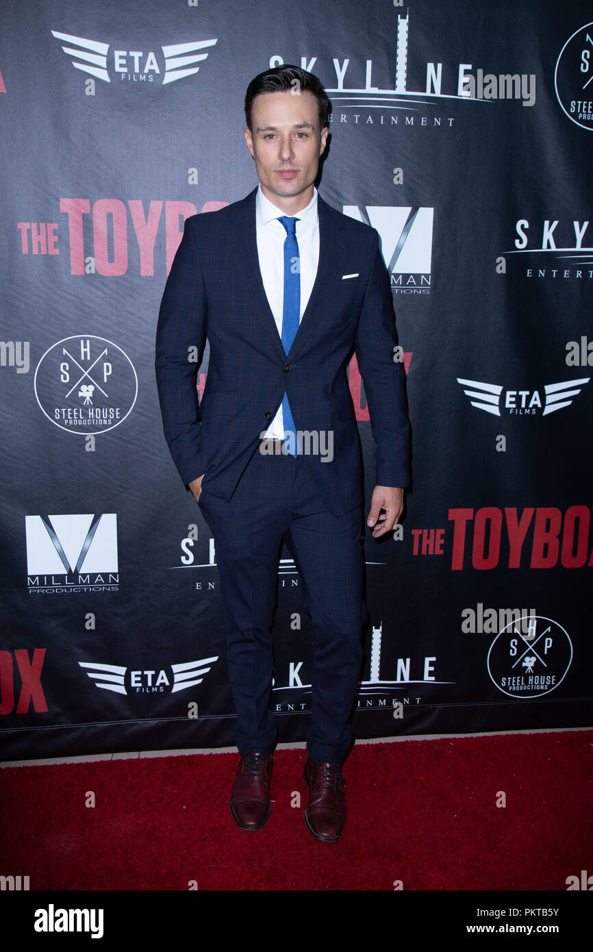 North Hollywood, USA. 12th Sep, 2018. Brian Nagel attends the Premiere ...