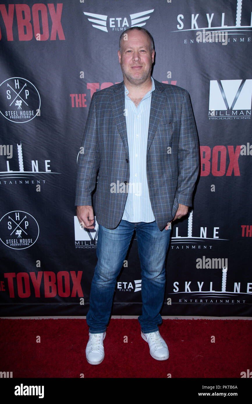 North Hollywood, USA. 12th Sep, 2018. Eric Brenner attends the Premiere ...