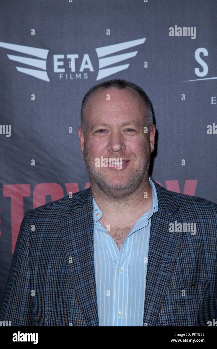 North Hollywood, USA. 12th Sep, 2018. Eric Brenner attends the Premiere of "The ToyBox" at ...