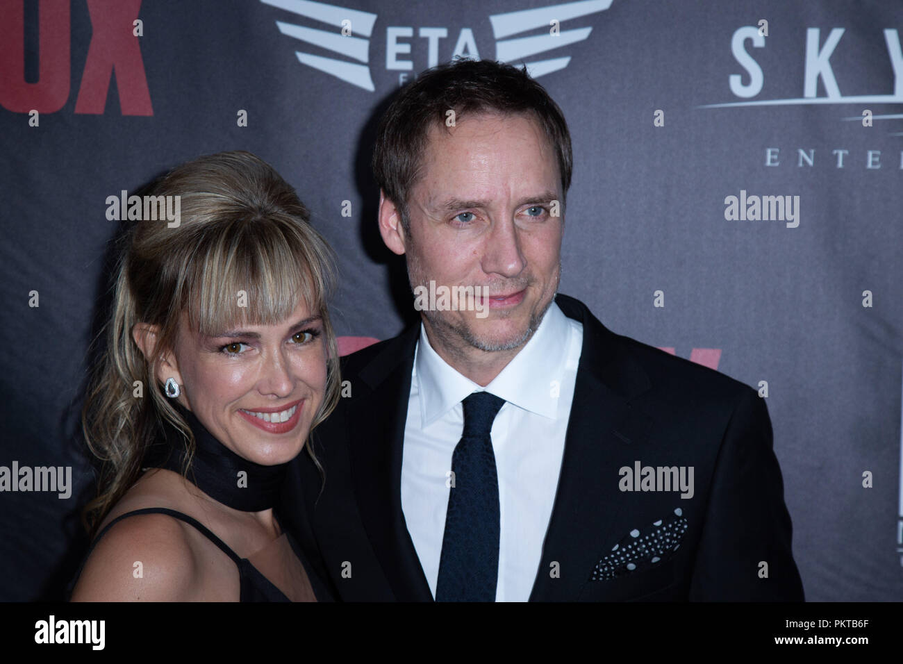 North Hollywood, USA. 12th Sep, 2018. Guest and Jeff Denton attend the ...