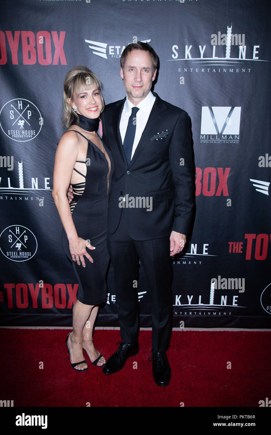 North Hollywood, USA. 12th Sep, 2018. Guest and Jeff Denton attend the ...