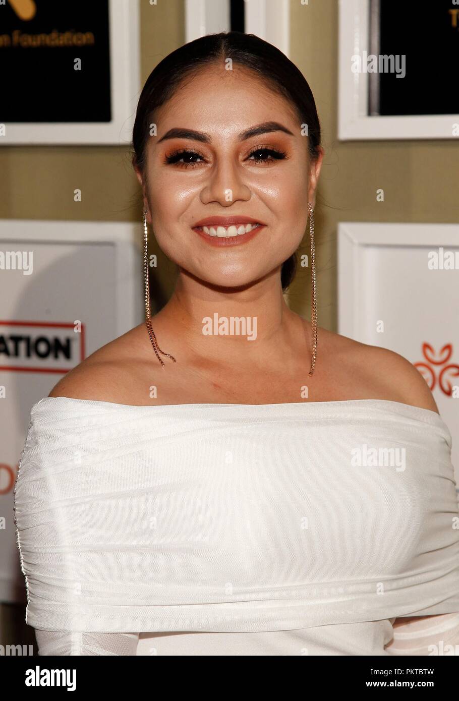 Las Vegas, NV, USA. 14th Sep, 2018. Amber Romero at arrivals for The ...