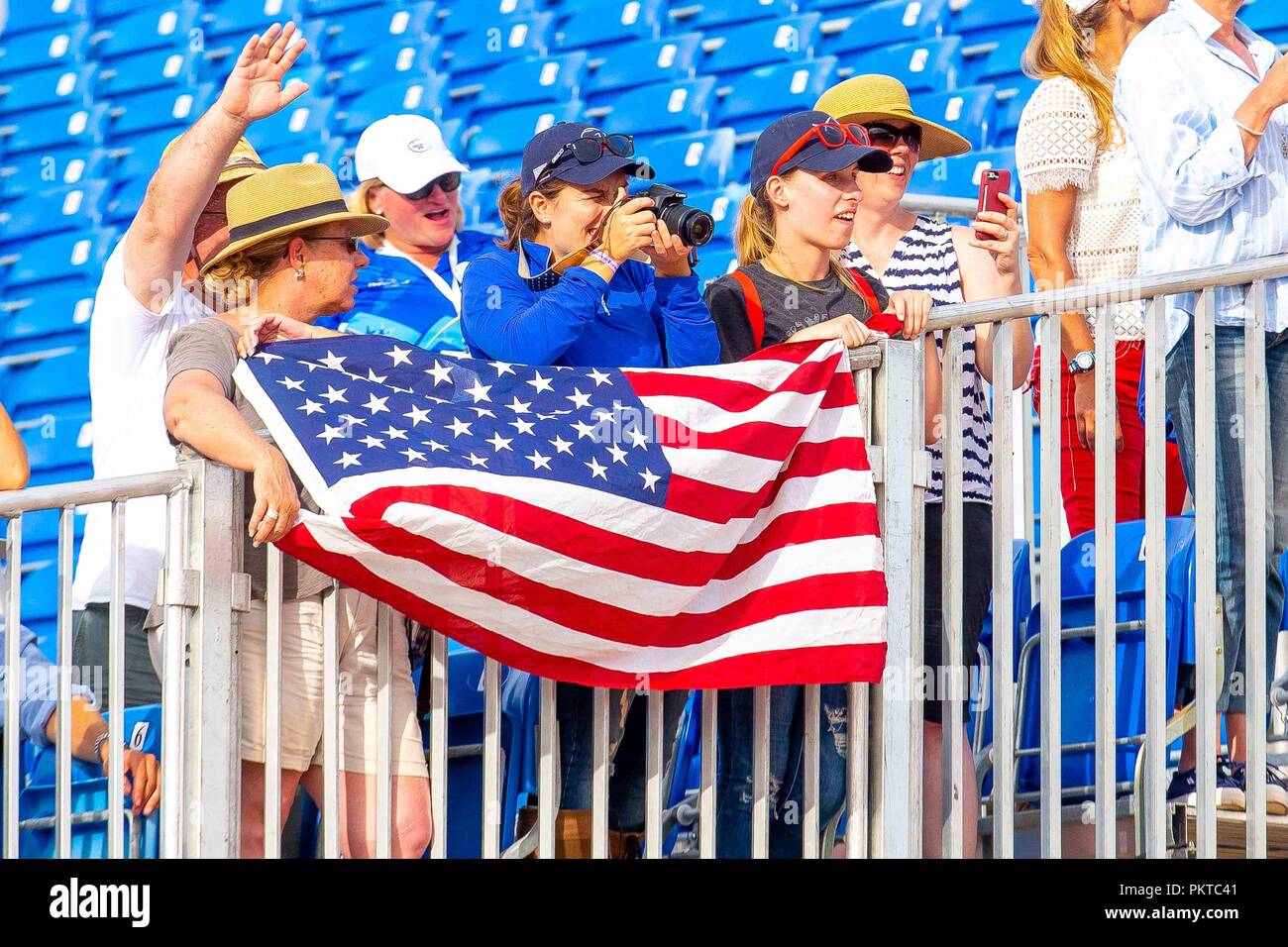 Fans [supporters] in north hi-res stock photography and images - Alamy