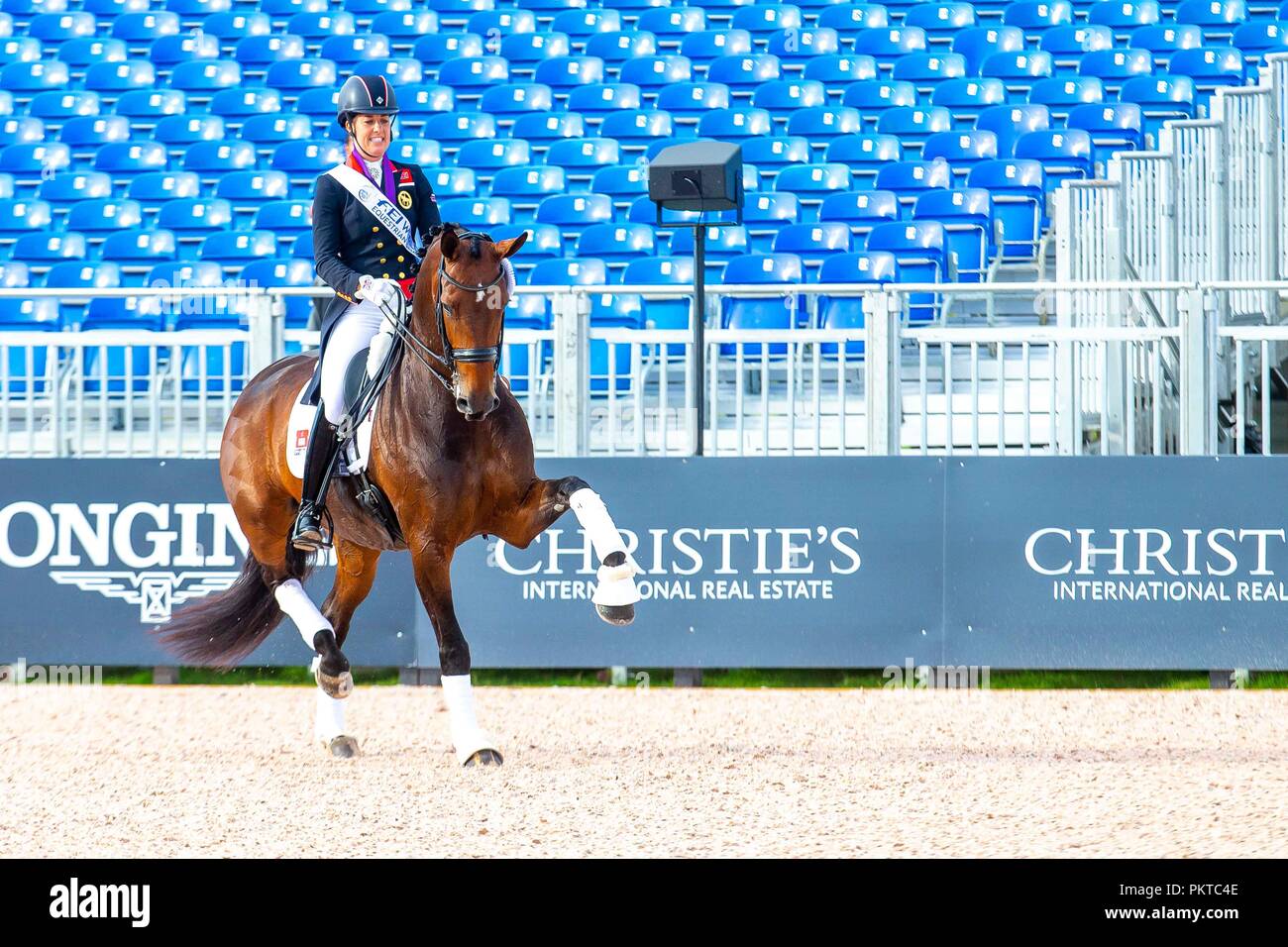 Charlotte dujardin tryon hi-res stock photography and images - Alamy