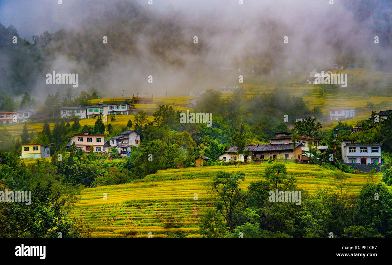 Guihua village hi-res stock photography and images - Alamy